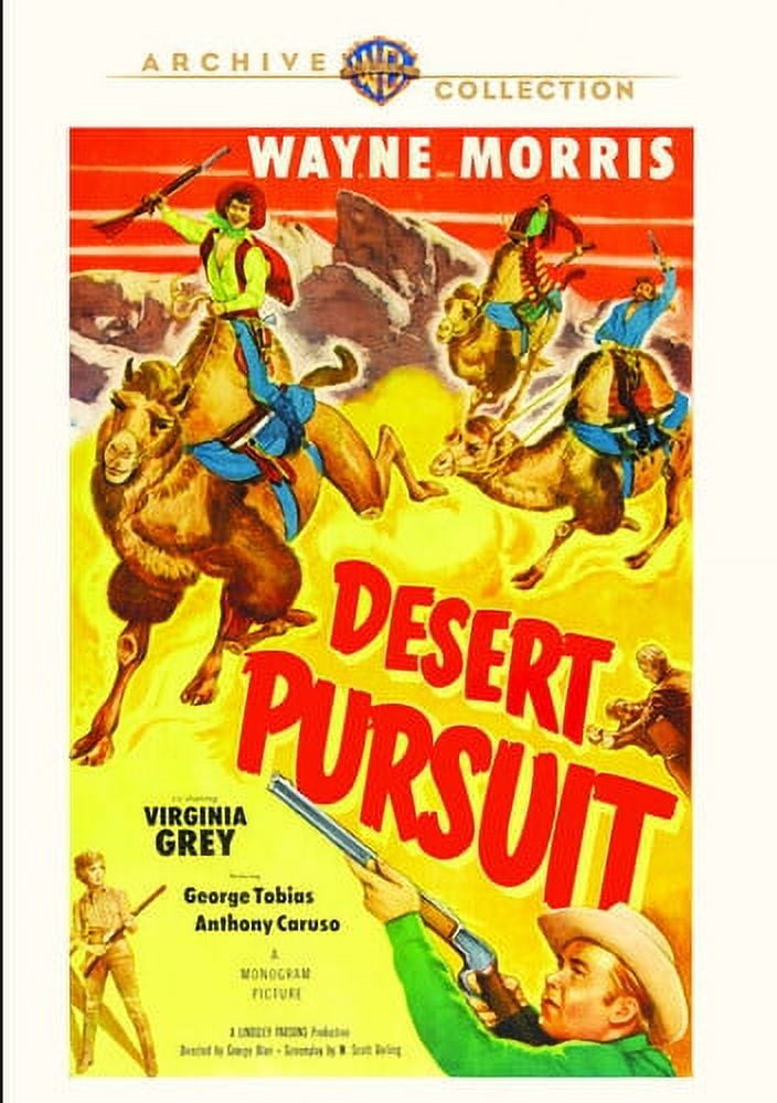 Desert Pursuit (DVD), Warner Archives, Western - Walmart.com