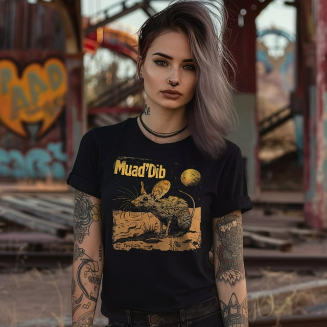 Desert Rat Tee - Muad'Dib | Dune | Arrakis | Frank Herbert | Fremen ... Desert Rat Tee - Muad'Dib | Dune | Arrakis | Frank Herbert | Fremen ...