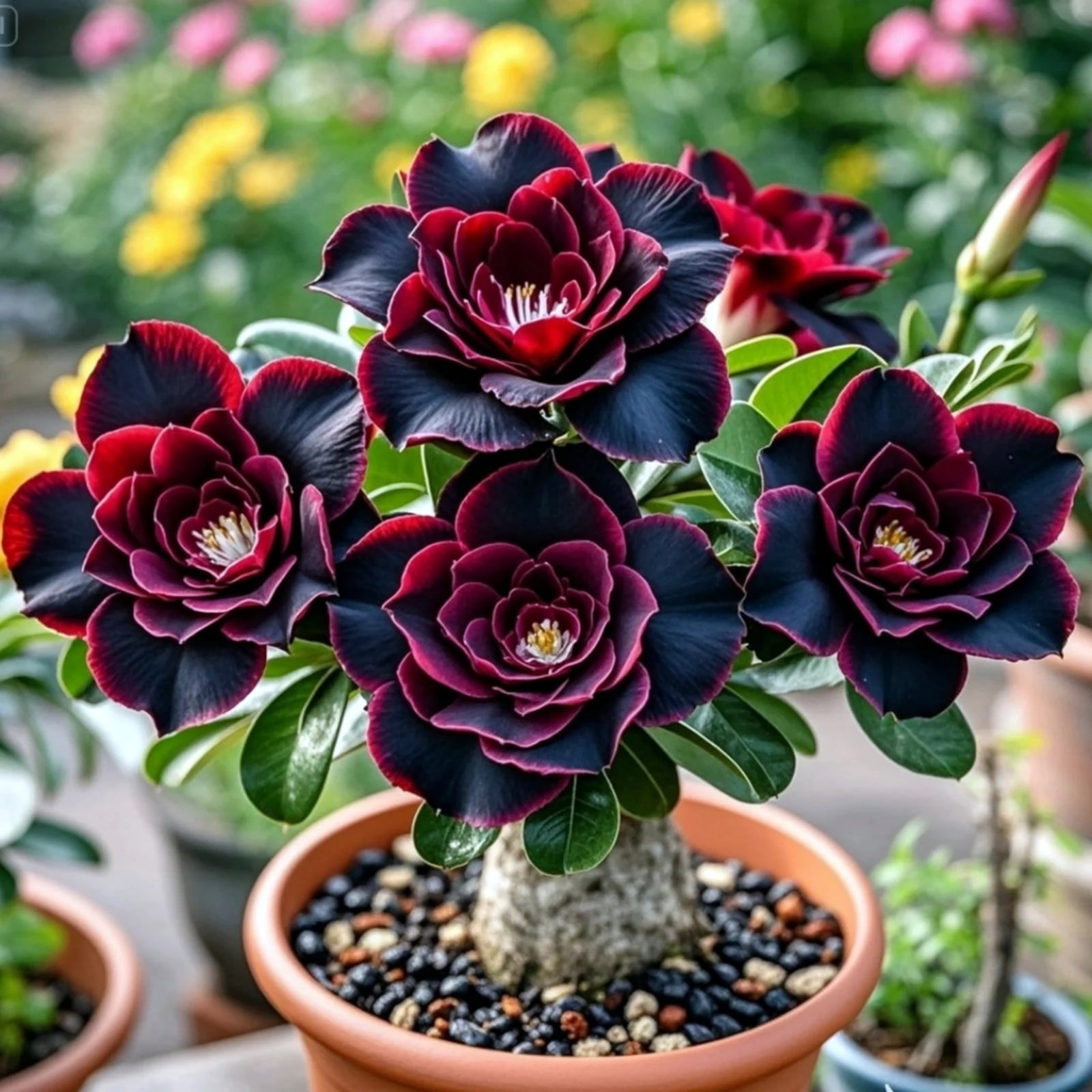 Desert Rose-Bulbs For Planting-Beautiful Garden Decoration-Premium ...