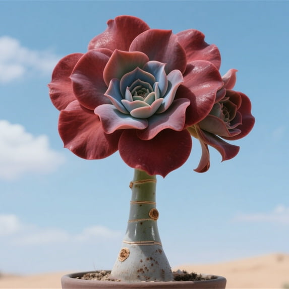 Desert Rose-Bulbs For Planting - Garden Elegance Decoration - Premium ...