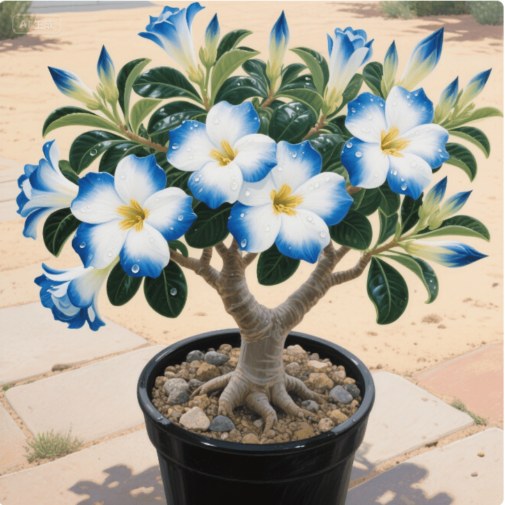 Desert Rose Bulbs/Professional Planting for Fill Shady Corners Garden ...