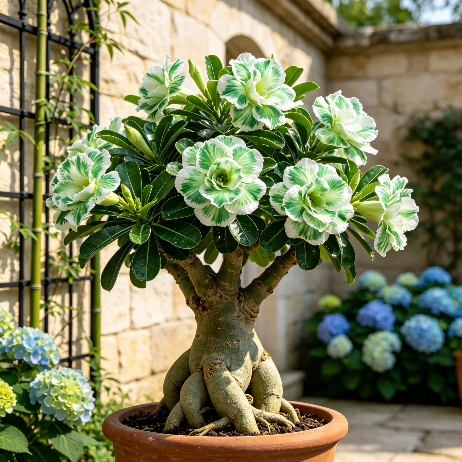 Desert Rose For Outdoor Cultivation-Long-lasting Perennial-Eye-catching ...
