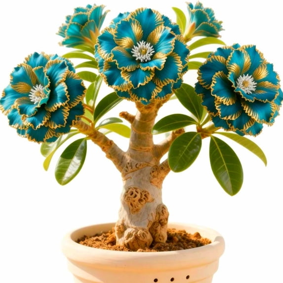 Desert Rose For Planting-Easy Planting-Perennial-Gardens Decoration ...
