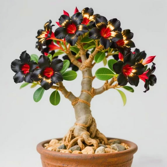 Desert Rose-Garden Ornaments(Desert Rose) Exquisite Ornamental Blooms ...