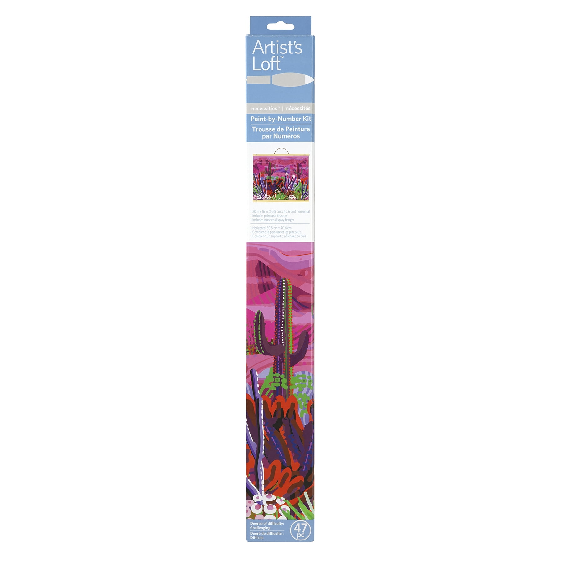 Desert Rose Paint-by-Number Kit by Artist's Loft Necessities - Walmart.com