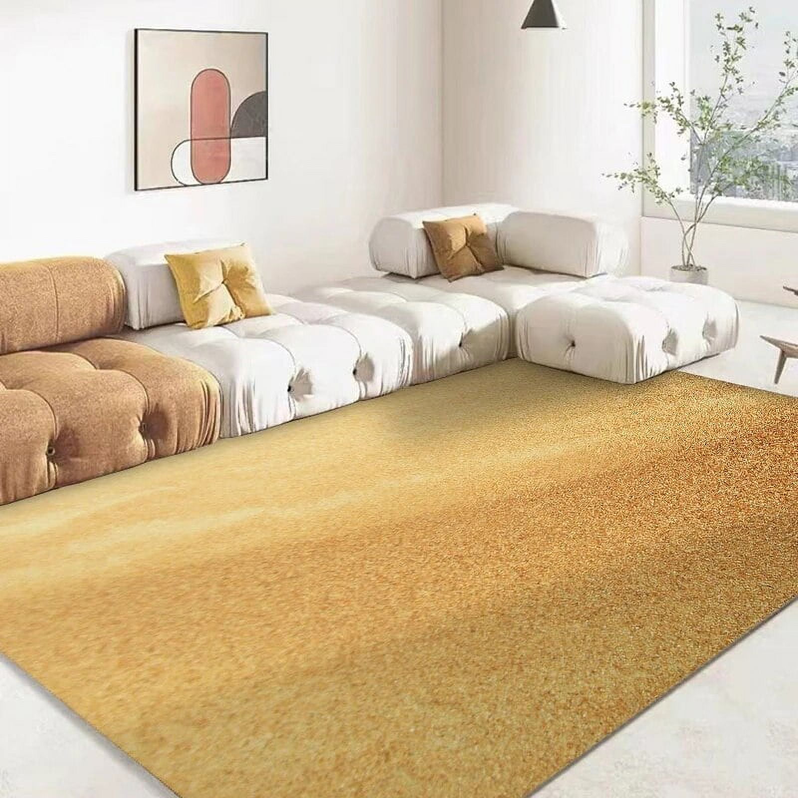Desert Sand Carpet for Living Room Bedroom Large Area Printed Rugs Home ...