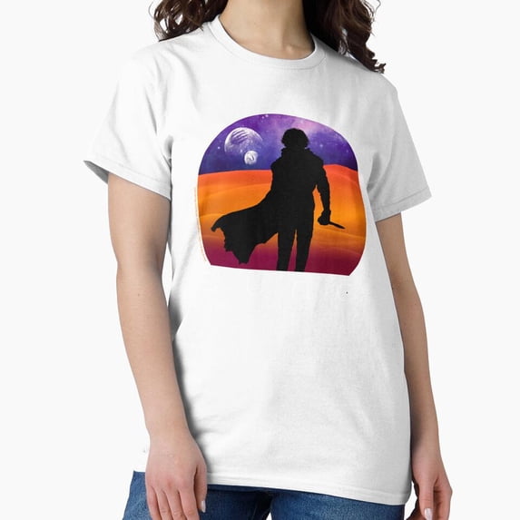 Desert Sci-Fi Hero Graphic T-Shirt - Walmart.com