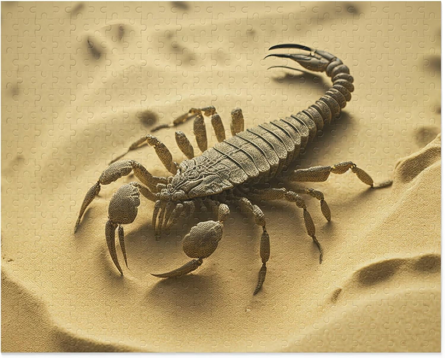 Desert Scorpion Jigsaw Puzzles for Adults 500 Pieces, Sand Dune Animal ...