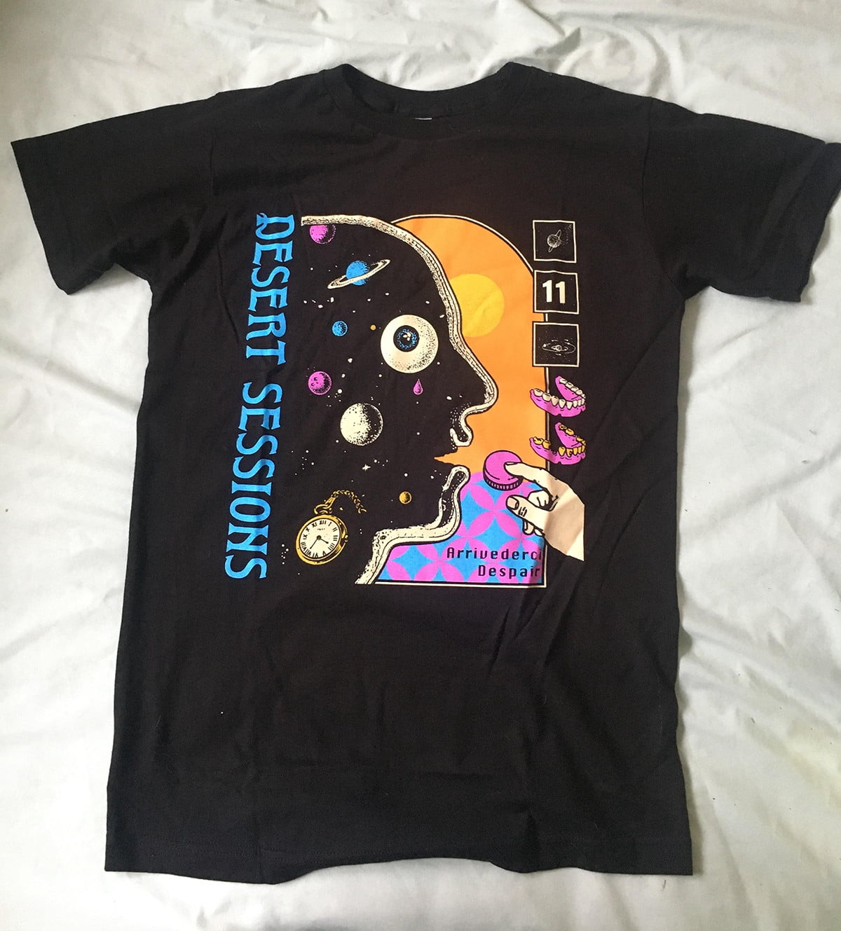 Desert Sessions 11 & 12 Album Tee Shirt Black Unisex S-5XL 1J0513 ...
