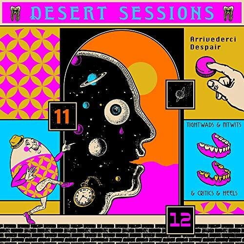 Desert Sessions - Vol. 11 & 12 - Music & Performance - Vinyl - Walmart.com