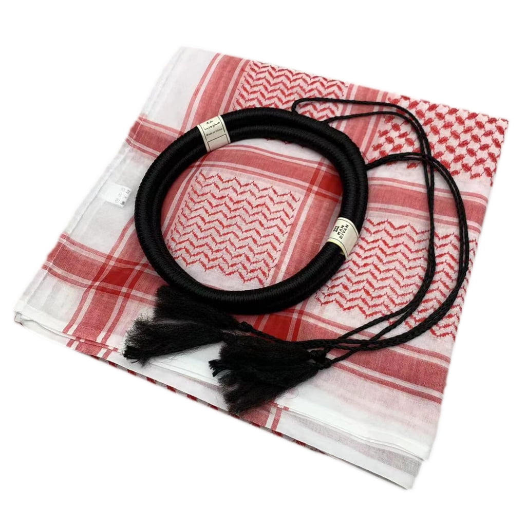 Desert Shemagh Scarf High Absorb Arab Headscarf Traditional Keffiyeh ...