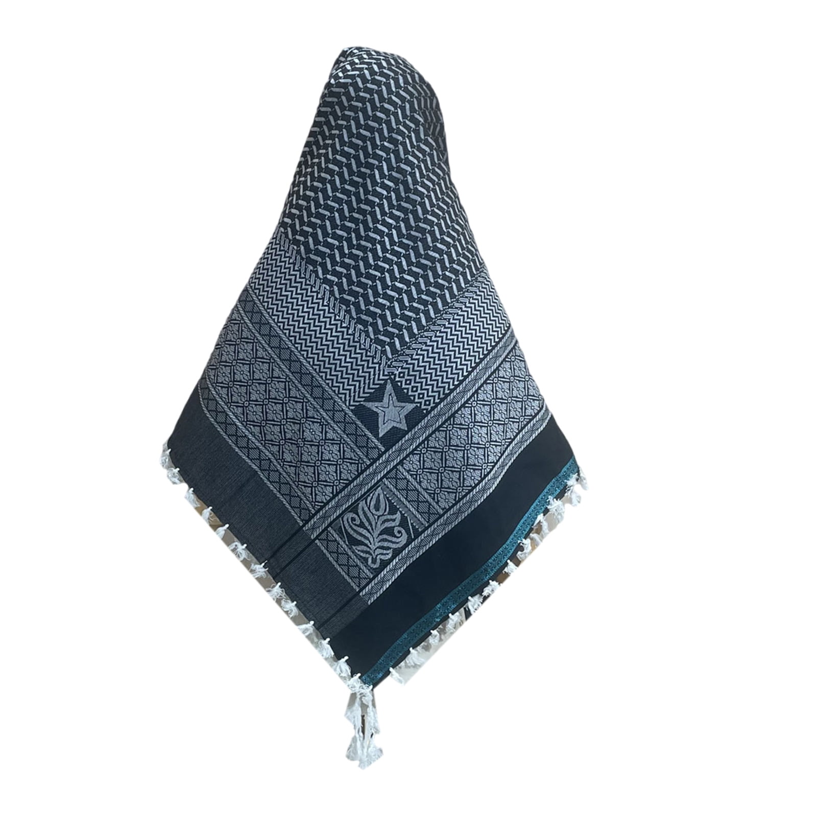 Desert Shemagh Scarf HighAbsorb Arab Headscarf Unisex Keffiyeh Bandana ...