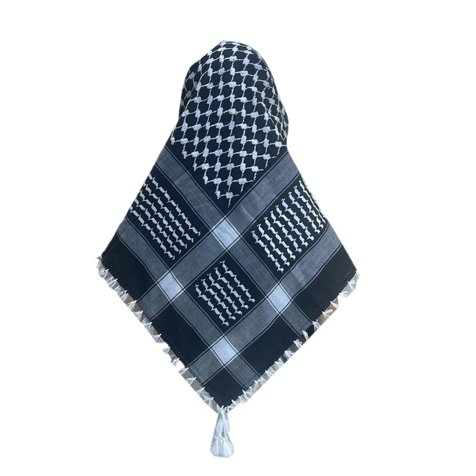 Desert Shemagh Scarf HighAbsorb Arab Headscarf Unisex Keffiyeh Bandana ...
