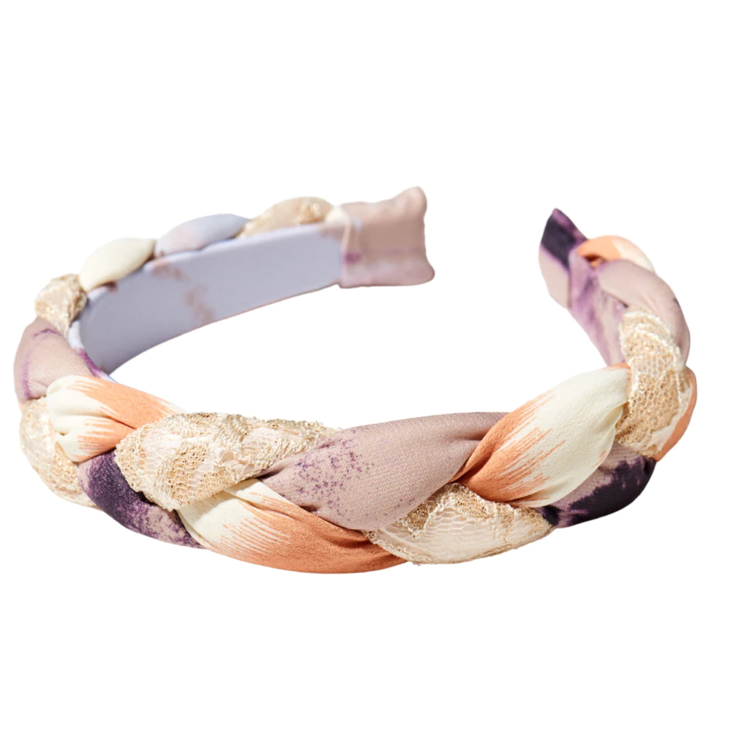 Desert Skies Braided Headband - Sunrise - Walmart.com