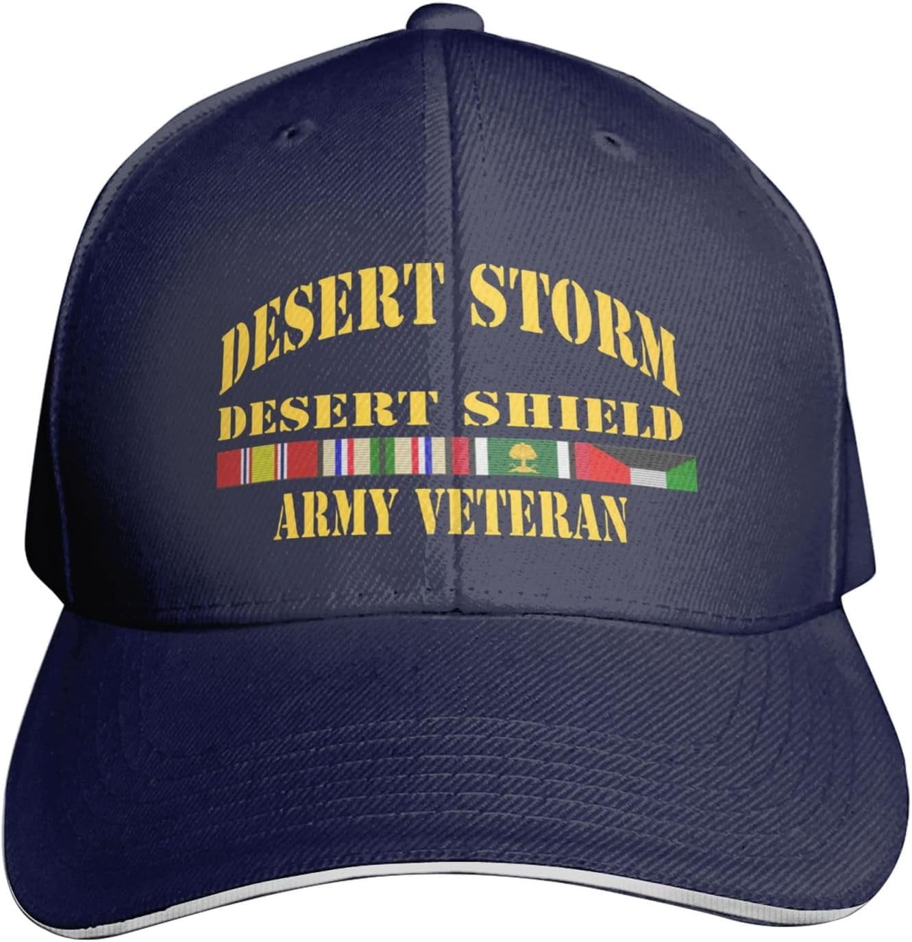 Desert-Storm-Desert-Shield-Army-Veteran Unisex Baseball Hat Casquette ...