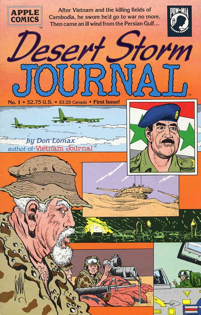 Desert Storm Journal #1 VF ; Apple Comic Book - Walmart.com
