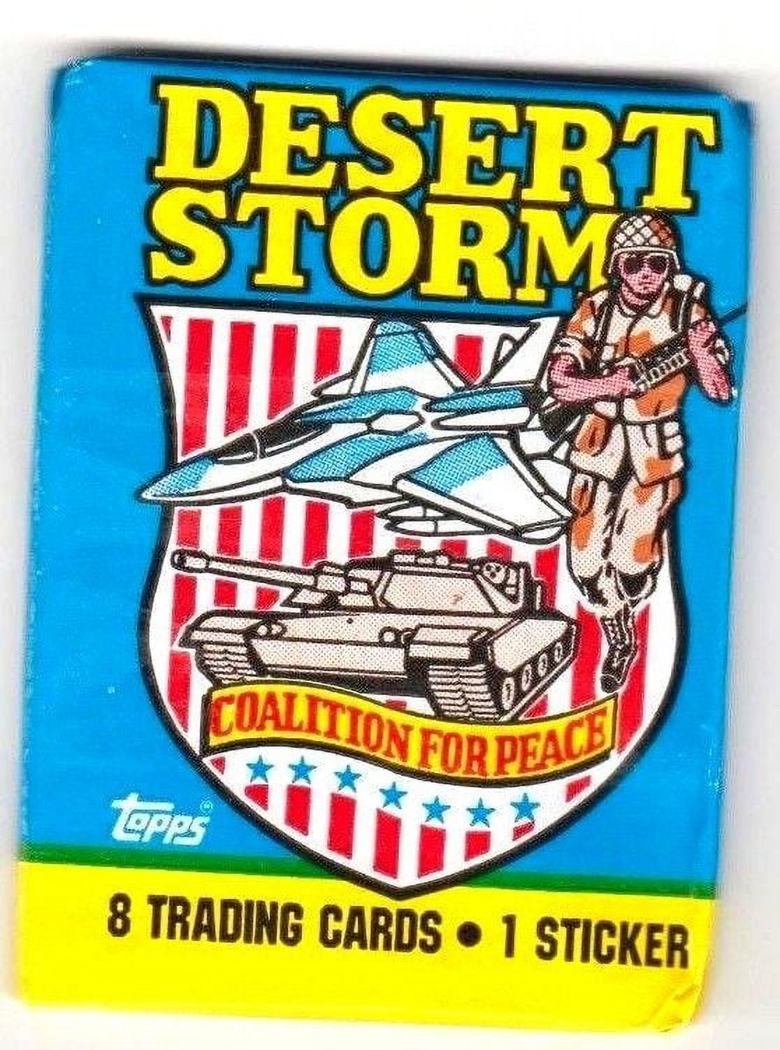 Desert Storm Cards