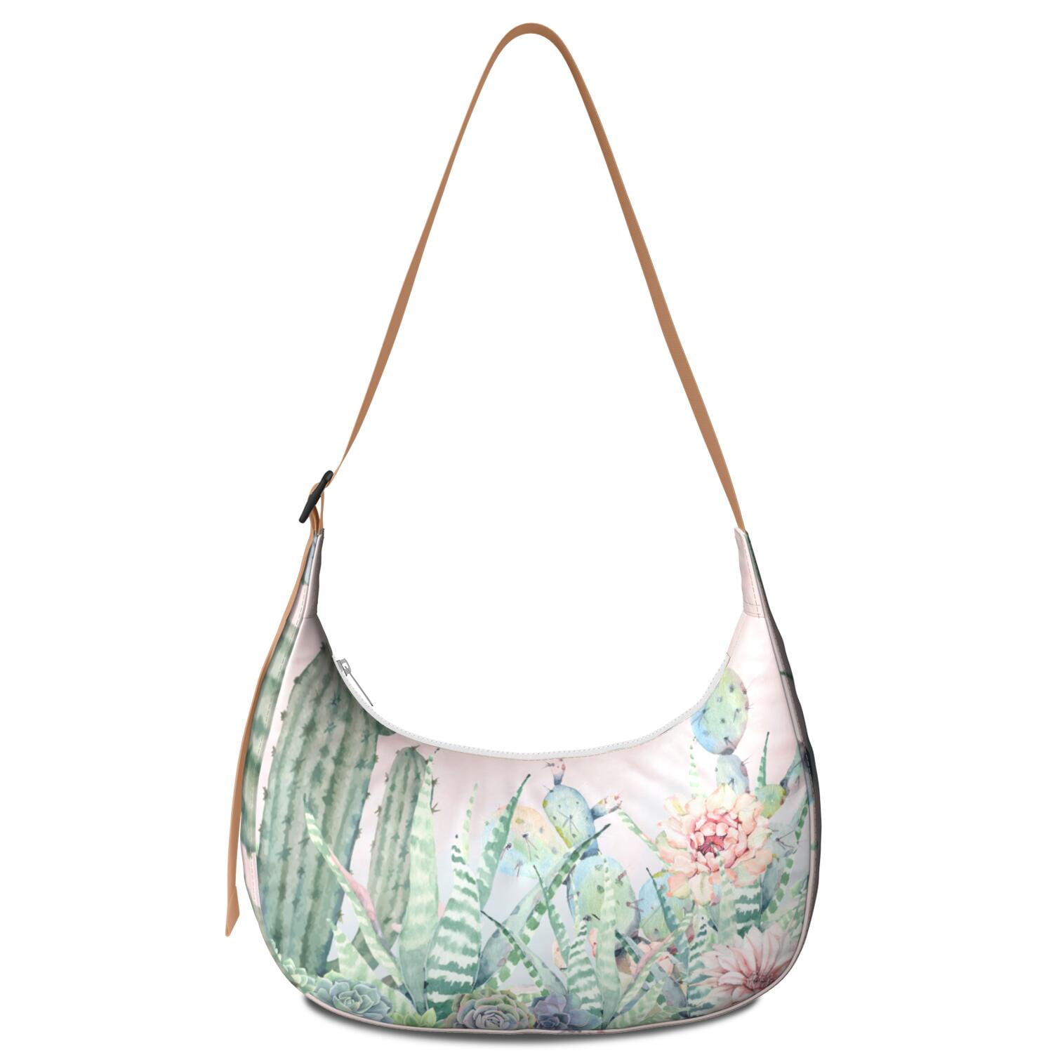 Desert Style Crossbody Tote for Women, Lightweight Water-Resistant Hobo ...