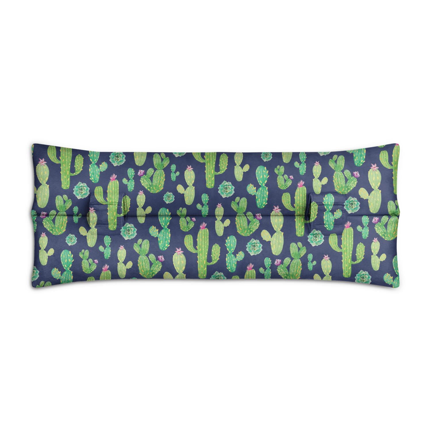 Desert Style Seat Belt Cushion for Heart Surgery Earthy Cactus ...