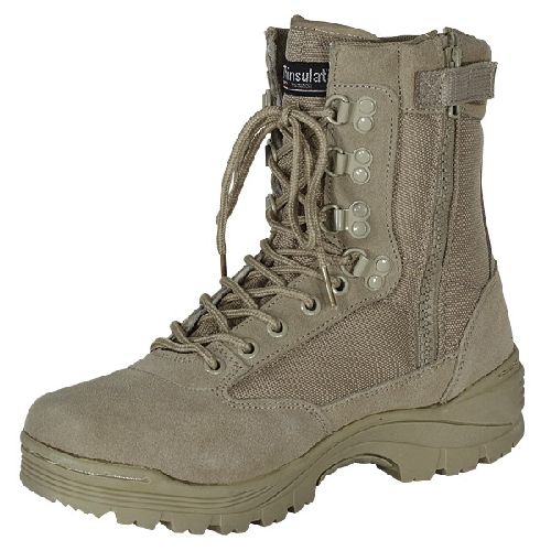 Voodoo Tactical 9 Tactical Boots Khaki Tan 11 Regular 04 8378083011 ...