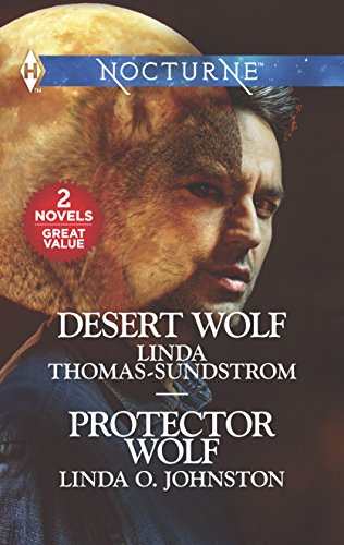 Pre-Owned Desert Wolf / Protector Wolf (Harlequin Nocturne) Paperback ...