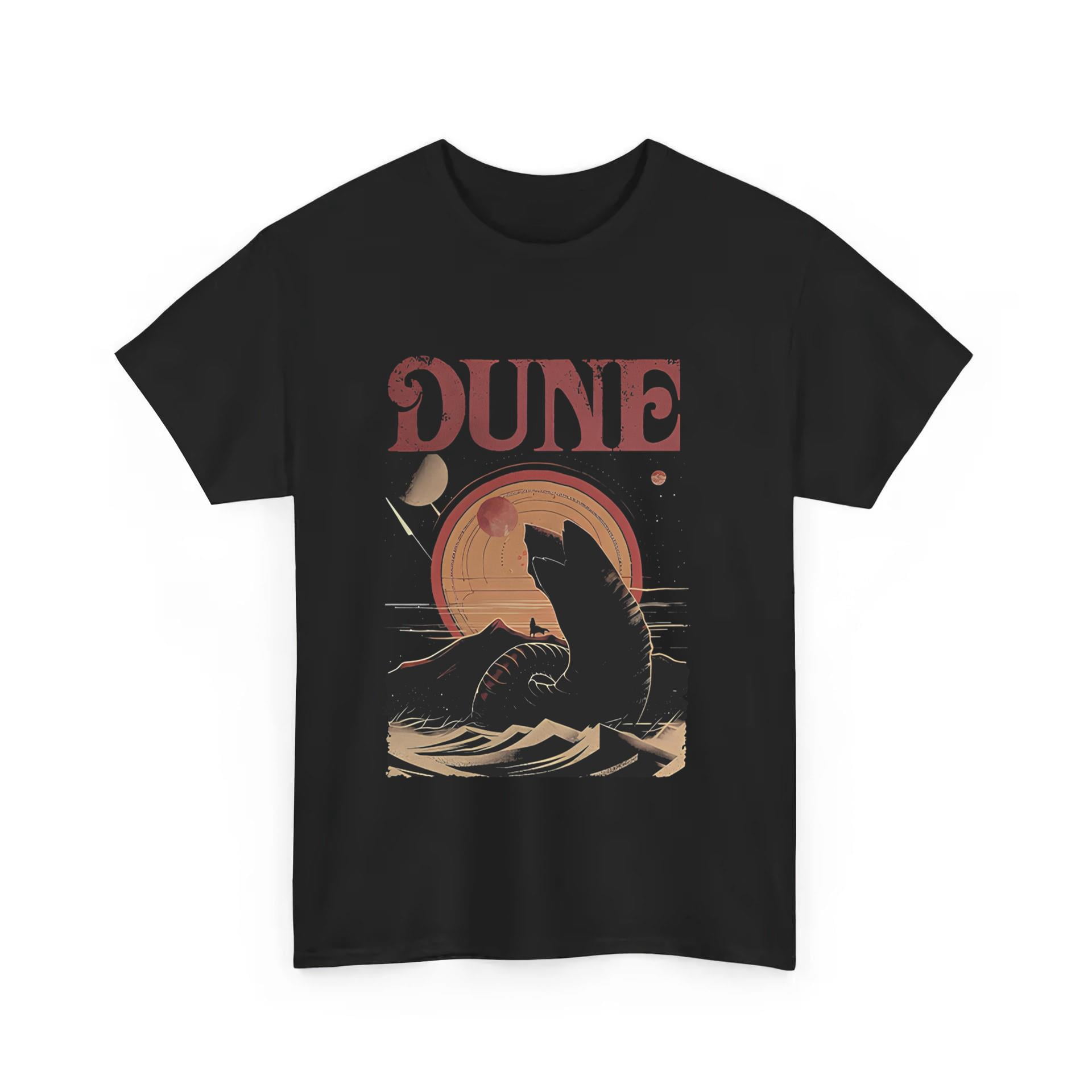 Desert Worm Legend Shirt – Sci-Fi Movie Universe Graphic Tee New ...