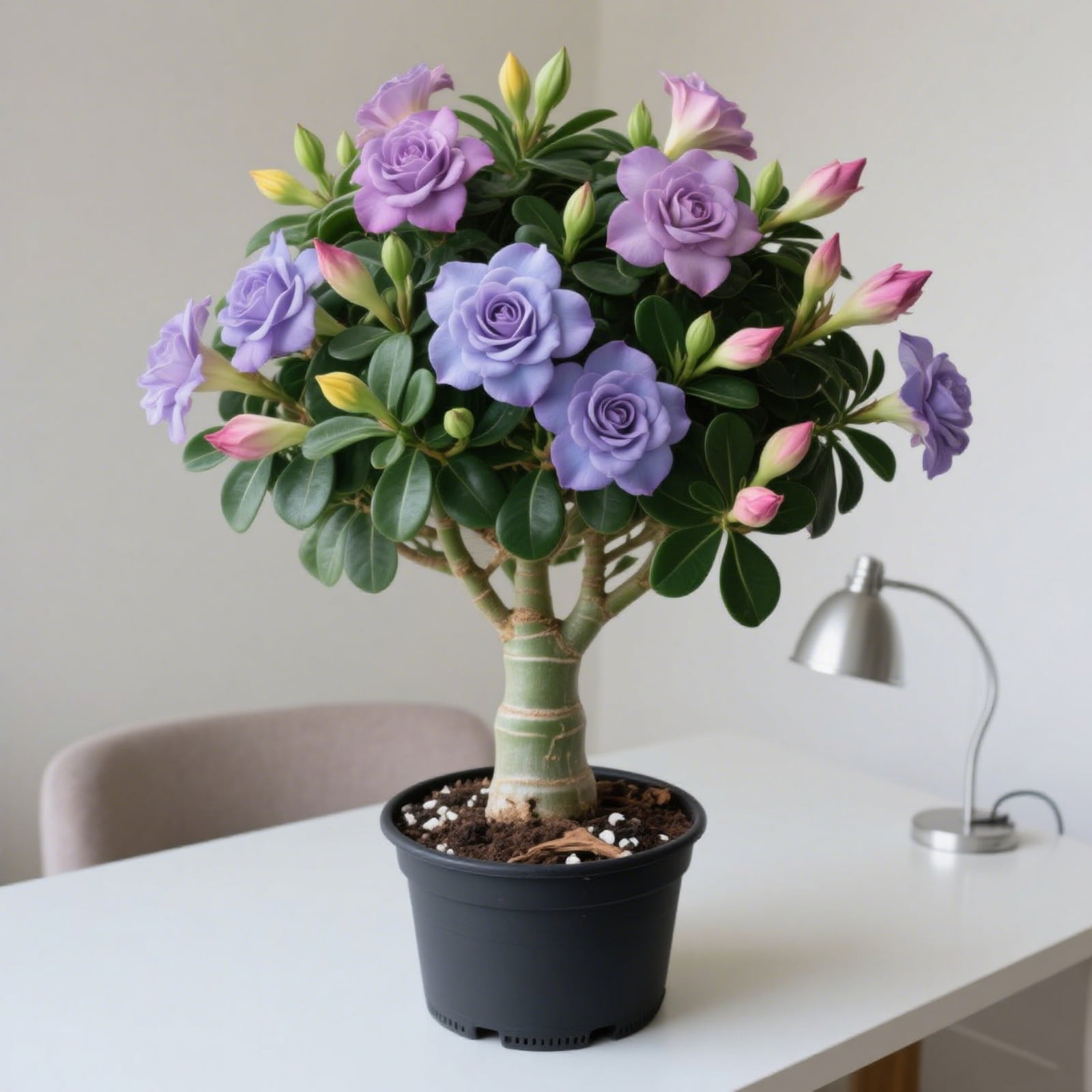 Desert rose,Adenium obesum(bulbs)-Balcony-Garden Ornament/ - Walmart.com