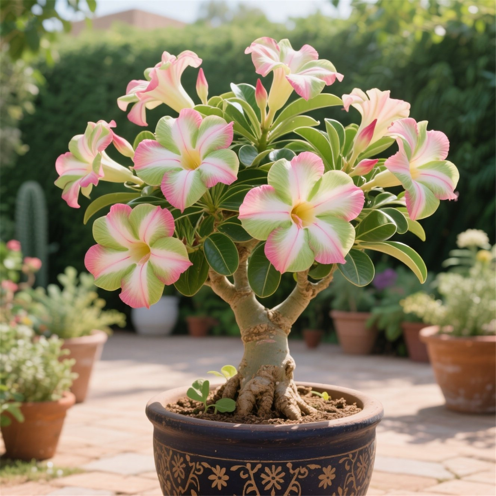 Desert rose-Bulbs For Planting - Garden Elegance Decoration - Premium ...
