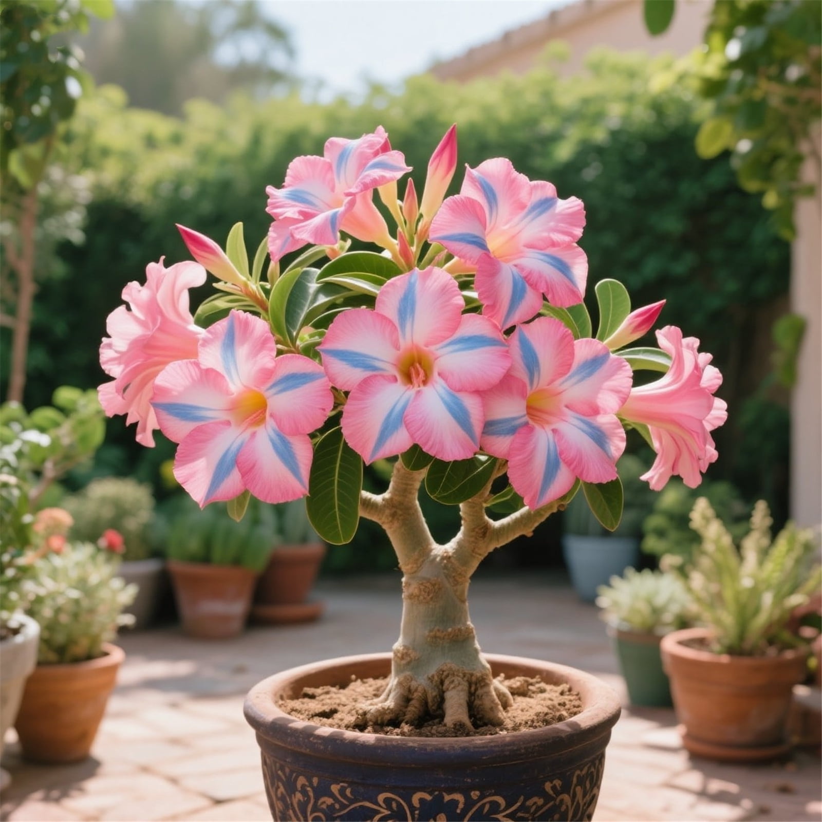 Desert rose-Plants For Planting - Premium Garden Stakes Perfect for ...