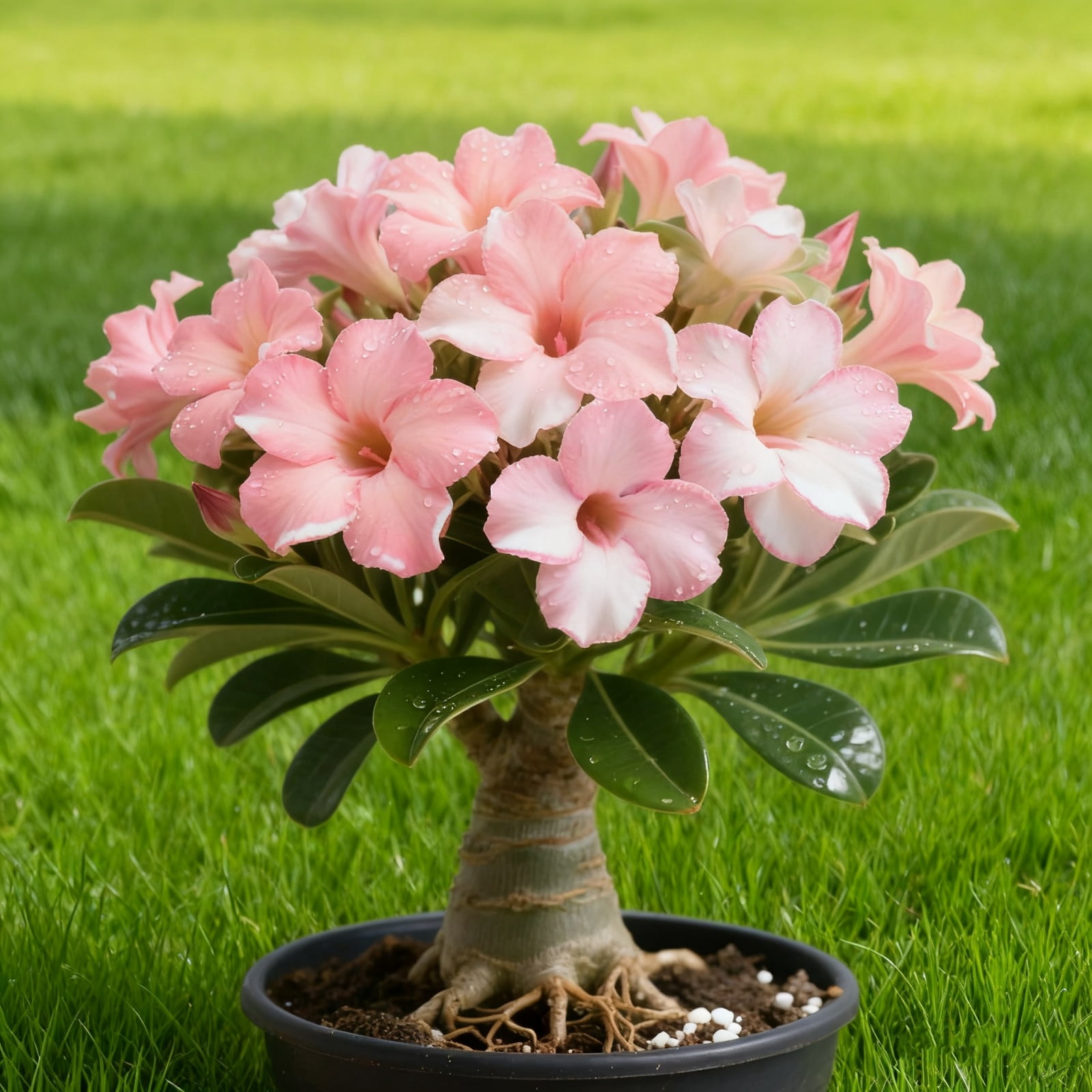 Desert rose(bulbs)/Adenium-Garden/Balcony Ornament - Walmart.com