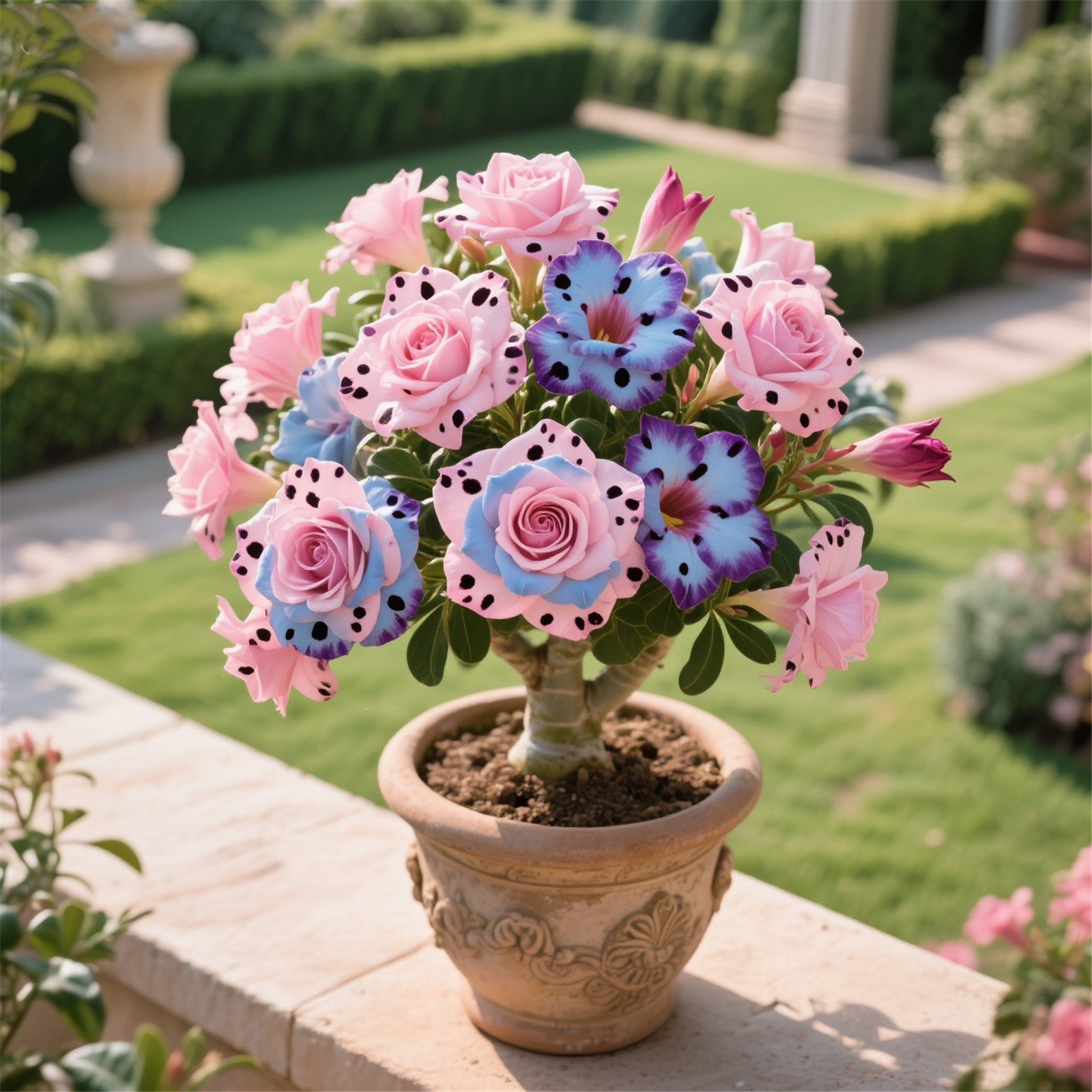 Desert rose bulbs(Adenium obesum)-Blooms every year-Premium Garden ...
