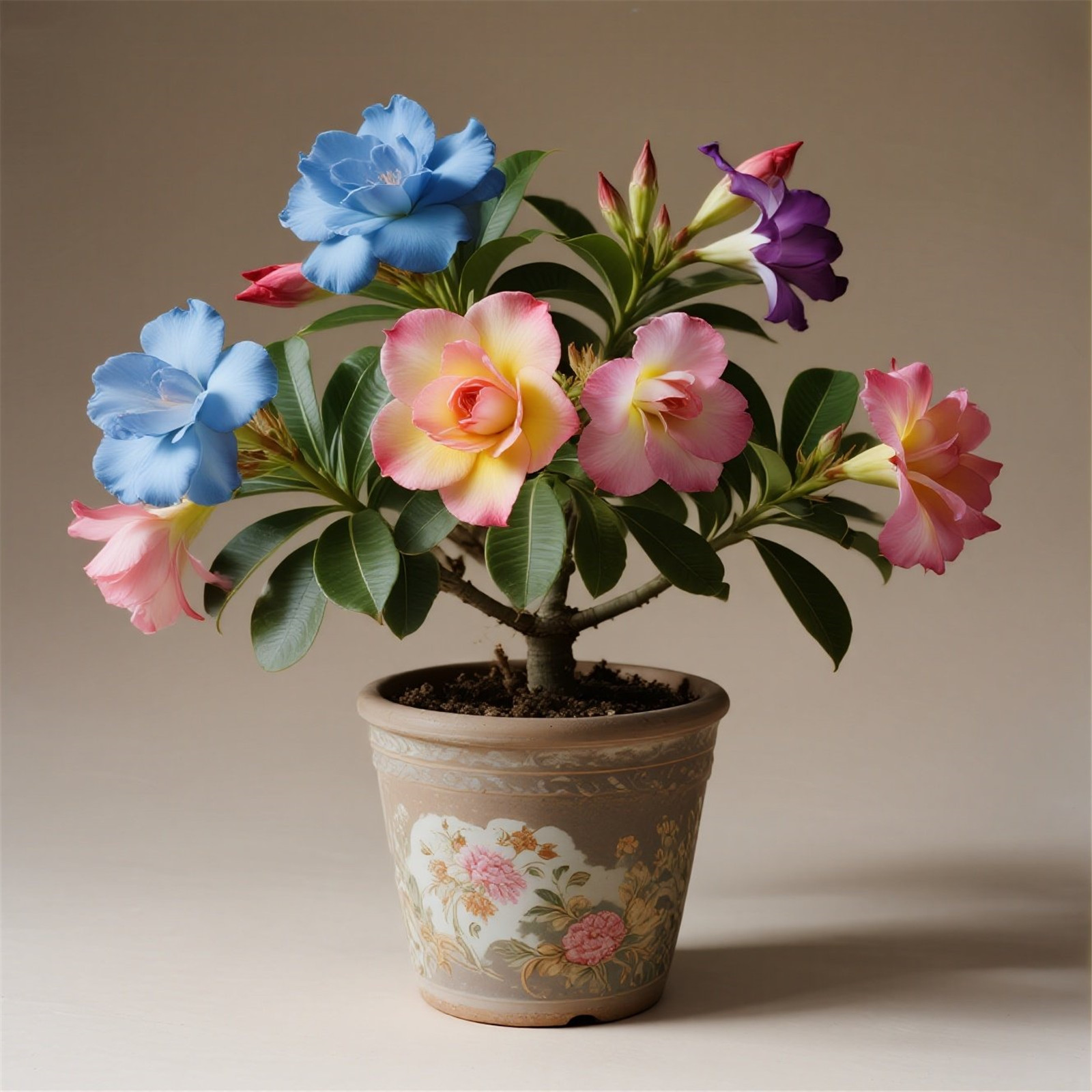 Desert rose bulbs(Adenium obesum)-Blooms every year-Premium Garden ...