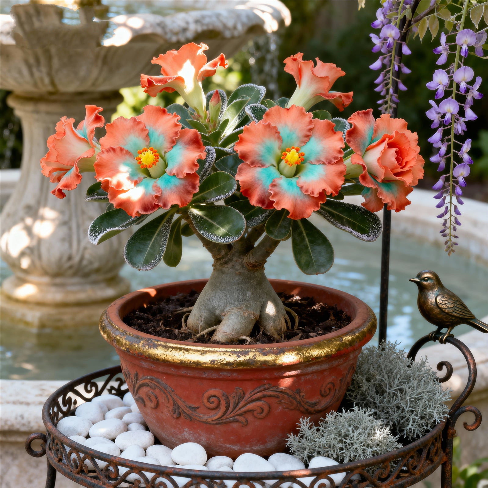 Desert rose bulbs(Adenium obesum)-Blooms every year-Premium Garden ...