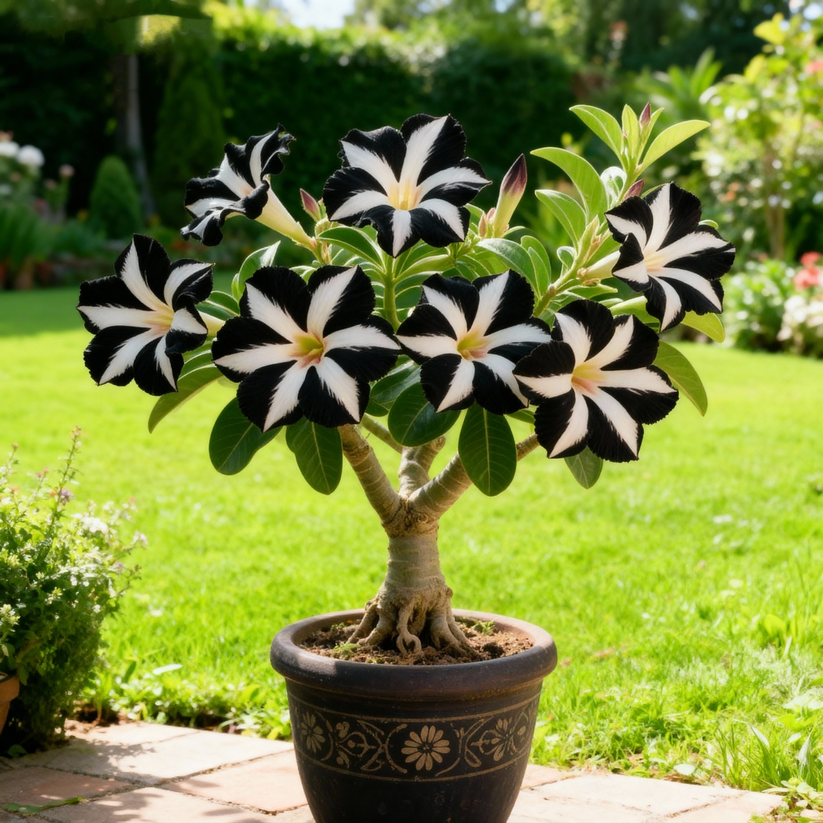 Desert rose bulbs(Adenium obesum)-Blooms every year-Premium Garden ...