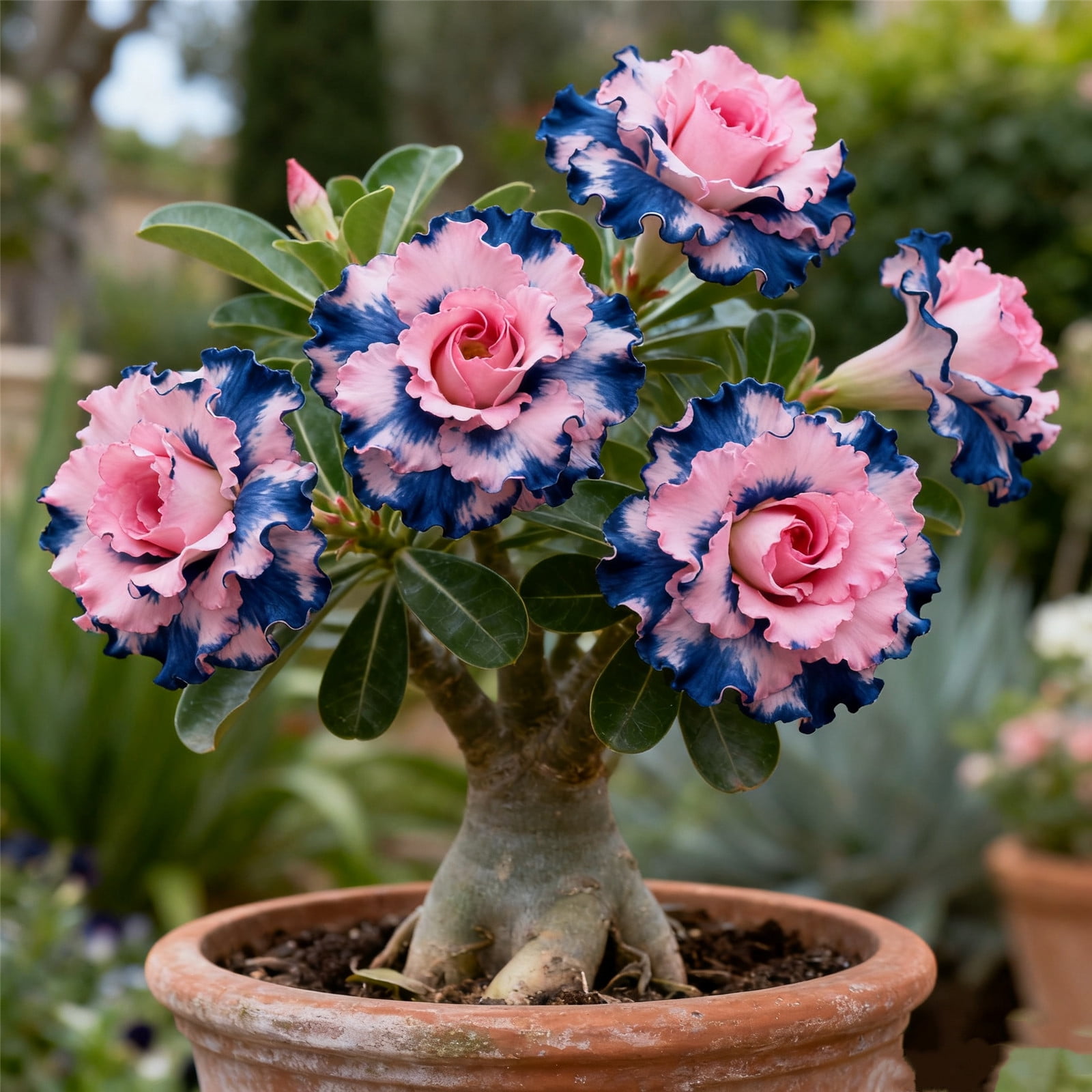 Desert rose bulbs(Adenium obesum)-Blooms every year-Premium Garden ...