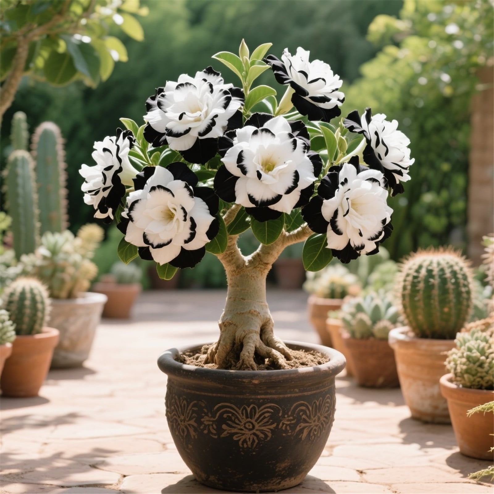 Desert rose bulbs(Adenium obesum)-Blooms every year-Premium Garden ...