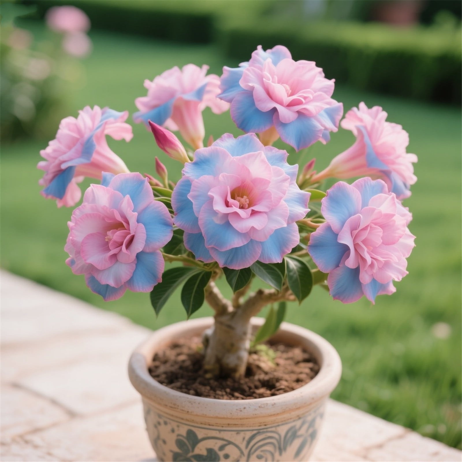 Desert rose bulbs(Adenium obesum)-Blooms every year-Premium Garden ...