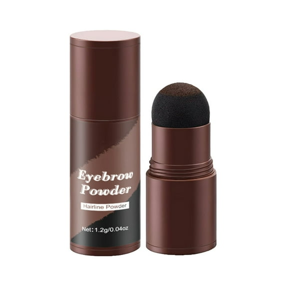 Desertasis Eyebrow Pencil Dark Brown Lazy Person Seal Eyebrow Powder ...