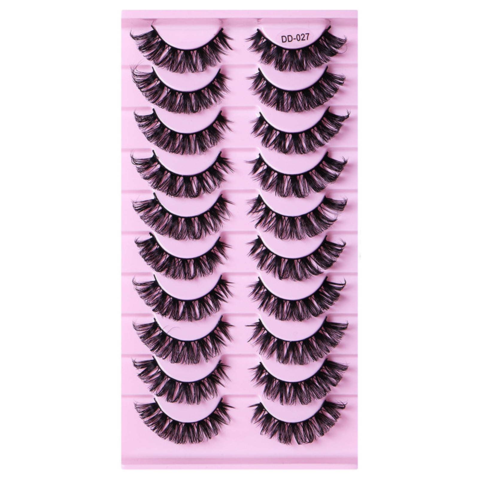 Desertasis Magnetic Eyelashes Russians Large Volume Grafts Frees False ...