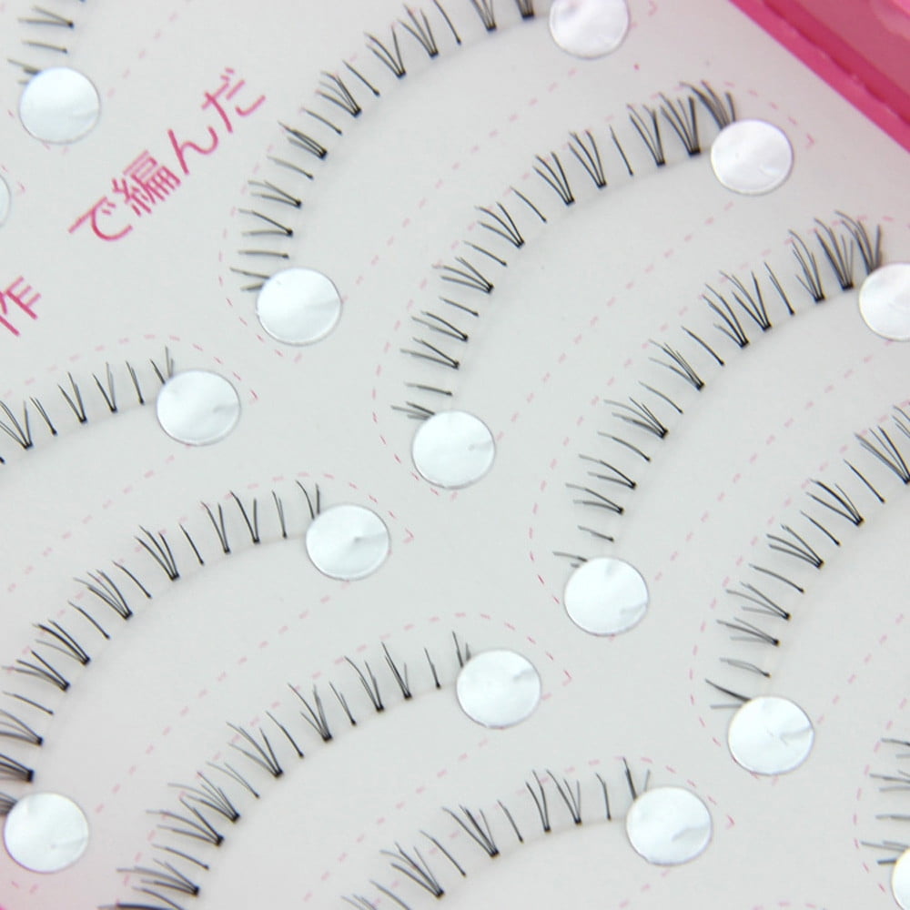 Desertasis Self Adhesive Eyelashes 10 Pairs Lower Under Bottom Eye ...