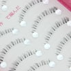 Self-adhesive False Eyelashes Reusable Natural 3D Lashes Curly Stick On ...