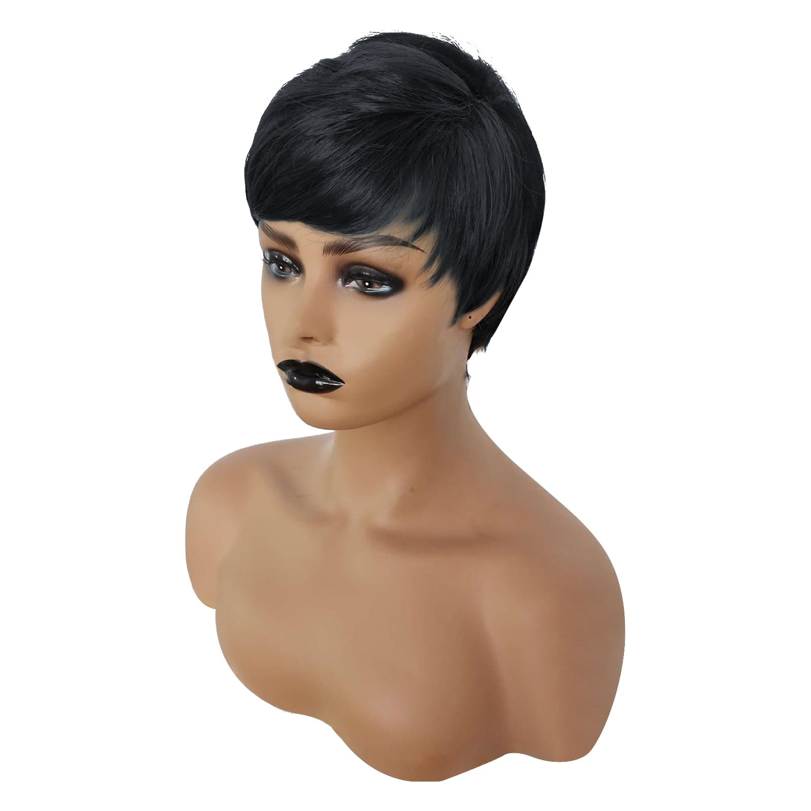 Desertasis wigs human hair glueless wigs human hair pre plucked pre cut ...