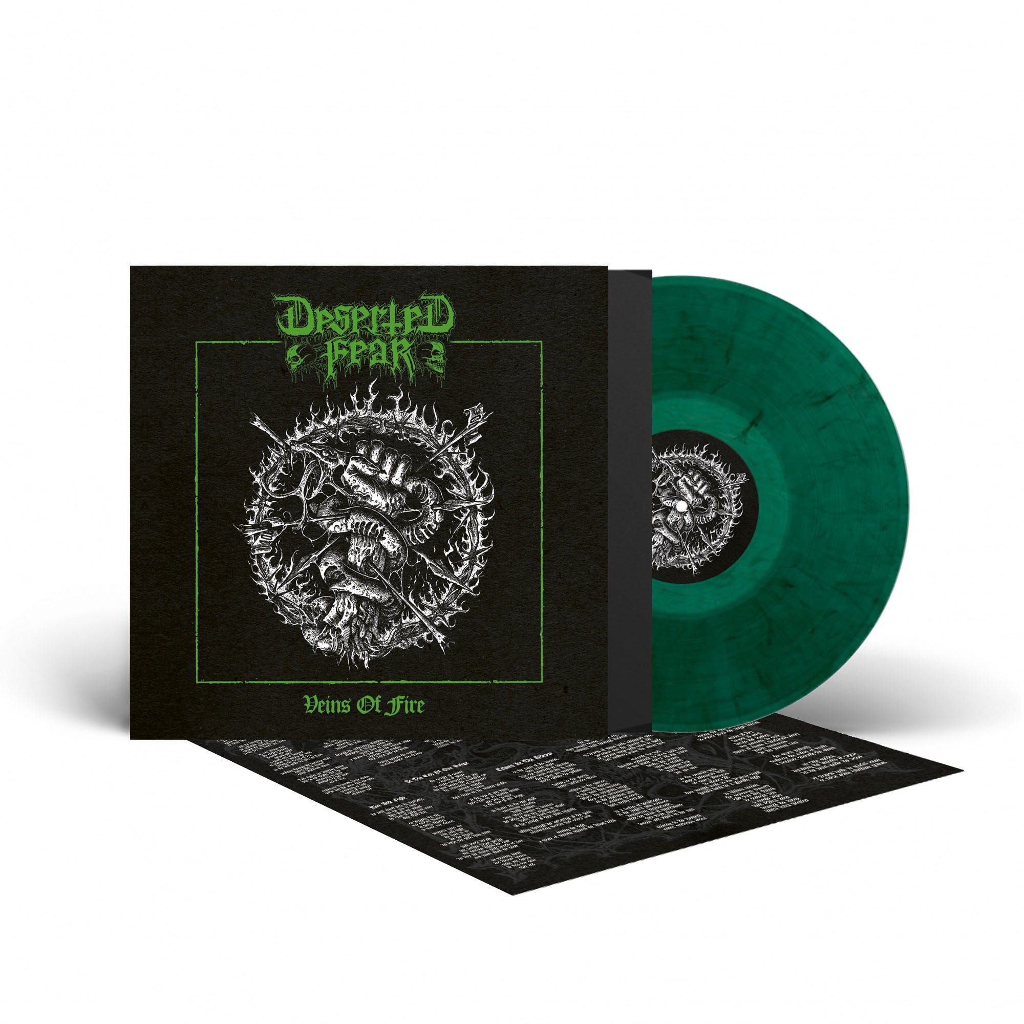 Deserted Fear - Veins of Fire - Green Marble - Music & Performance ...