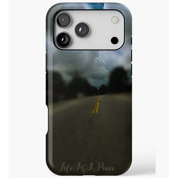 Deserted Street, Empty Urban Landscape and Solitude H5066 Phone Case ...