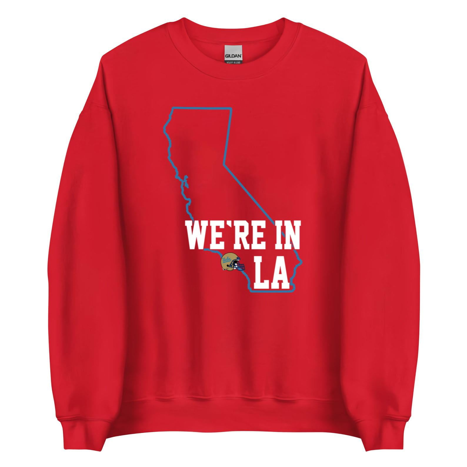 Deshaun Foster Wearing Were In La T-shirt-TH30913 - Walmart.com