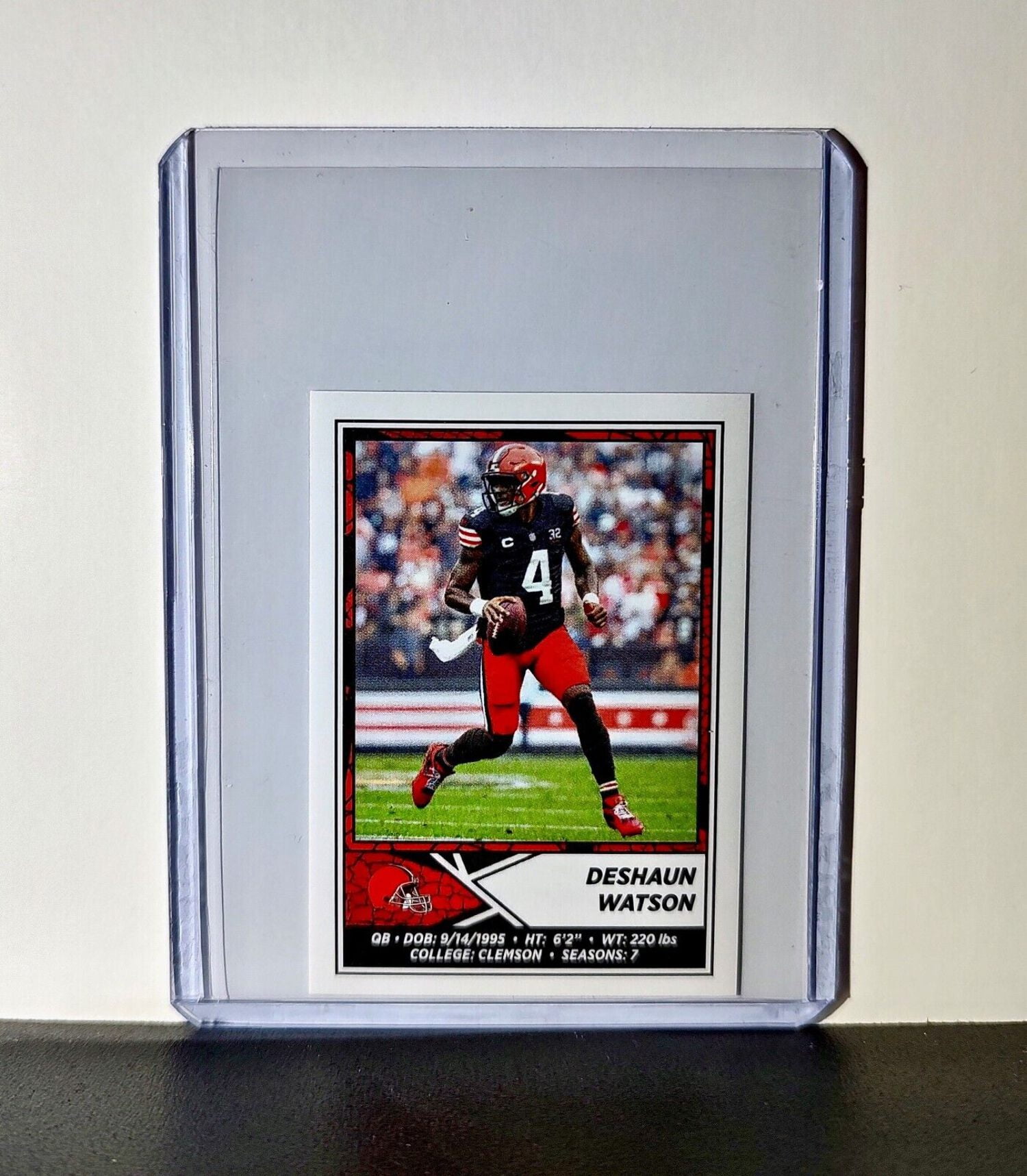 Deshaun Watson 2024 Panini NFL Sticker #139 Cleveland Browns - Walmart.com