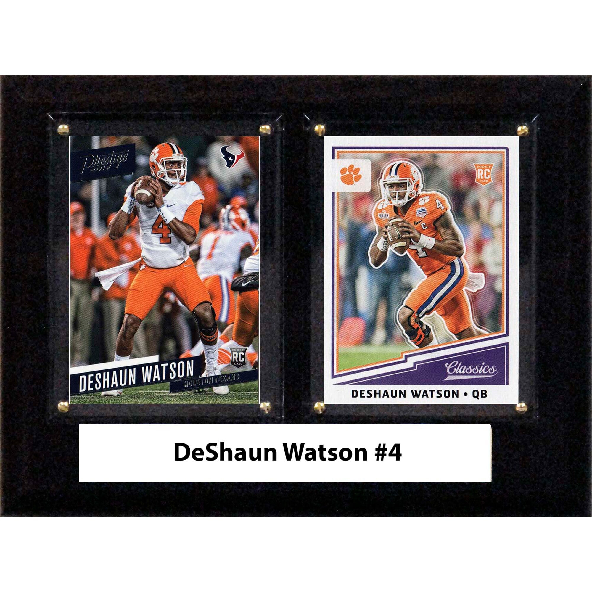 Deshaun Watson Clemson Tigers 6'' x 8'' Plaque - Walmart.com