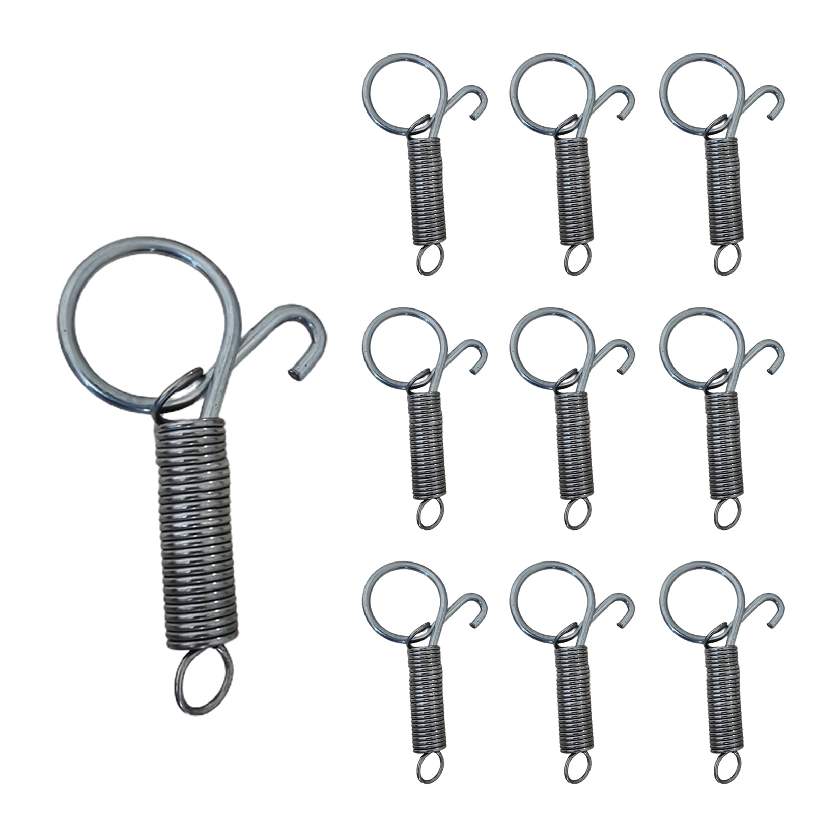 Desheus 10Pcs Spring Hook Multifunctional Fixing Metal Sturdy Tension ...