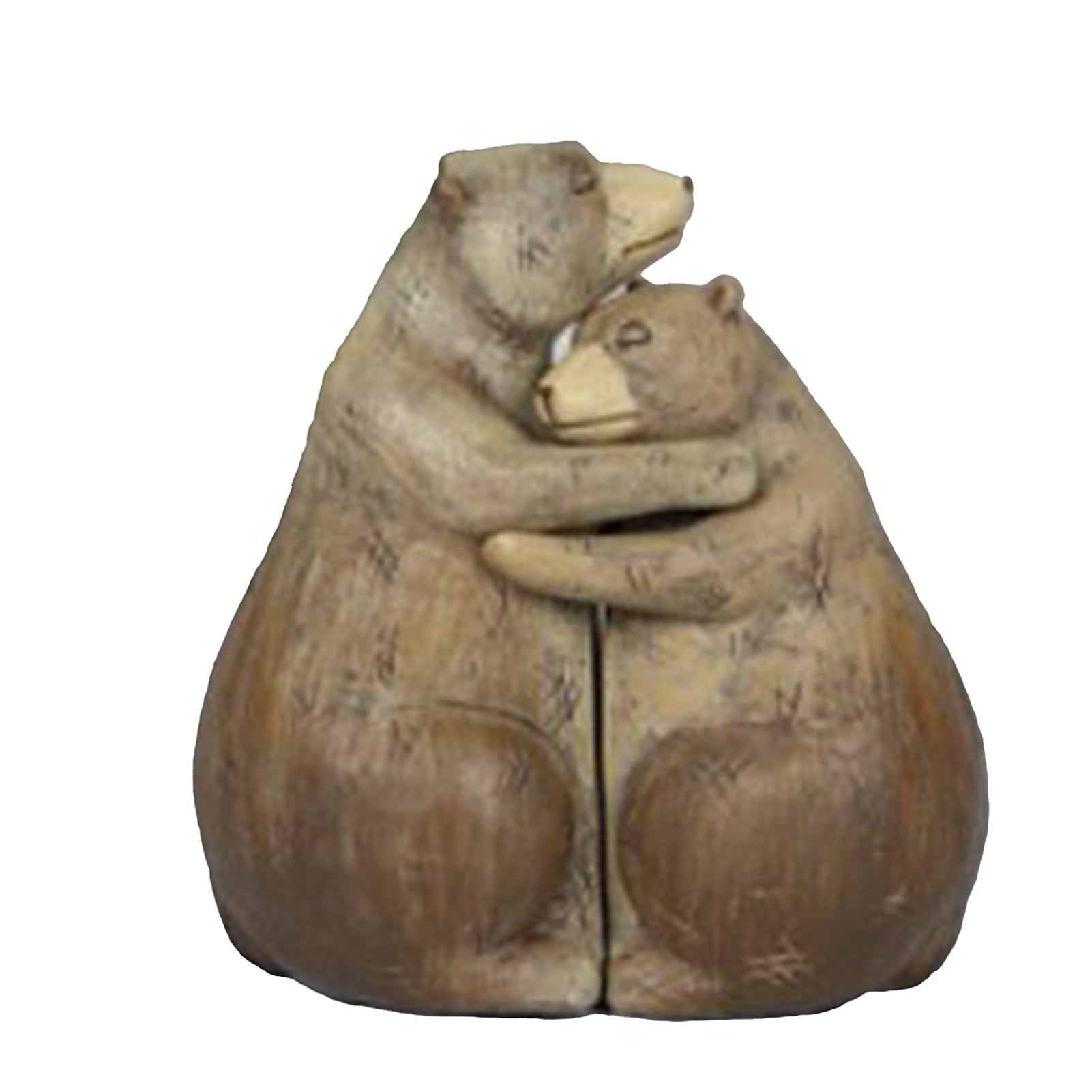 Desheus Adorable Rabbit Shape Statue Decor Vivid Handmade Resin Statue ...