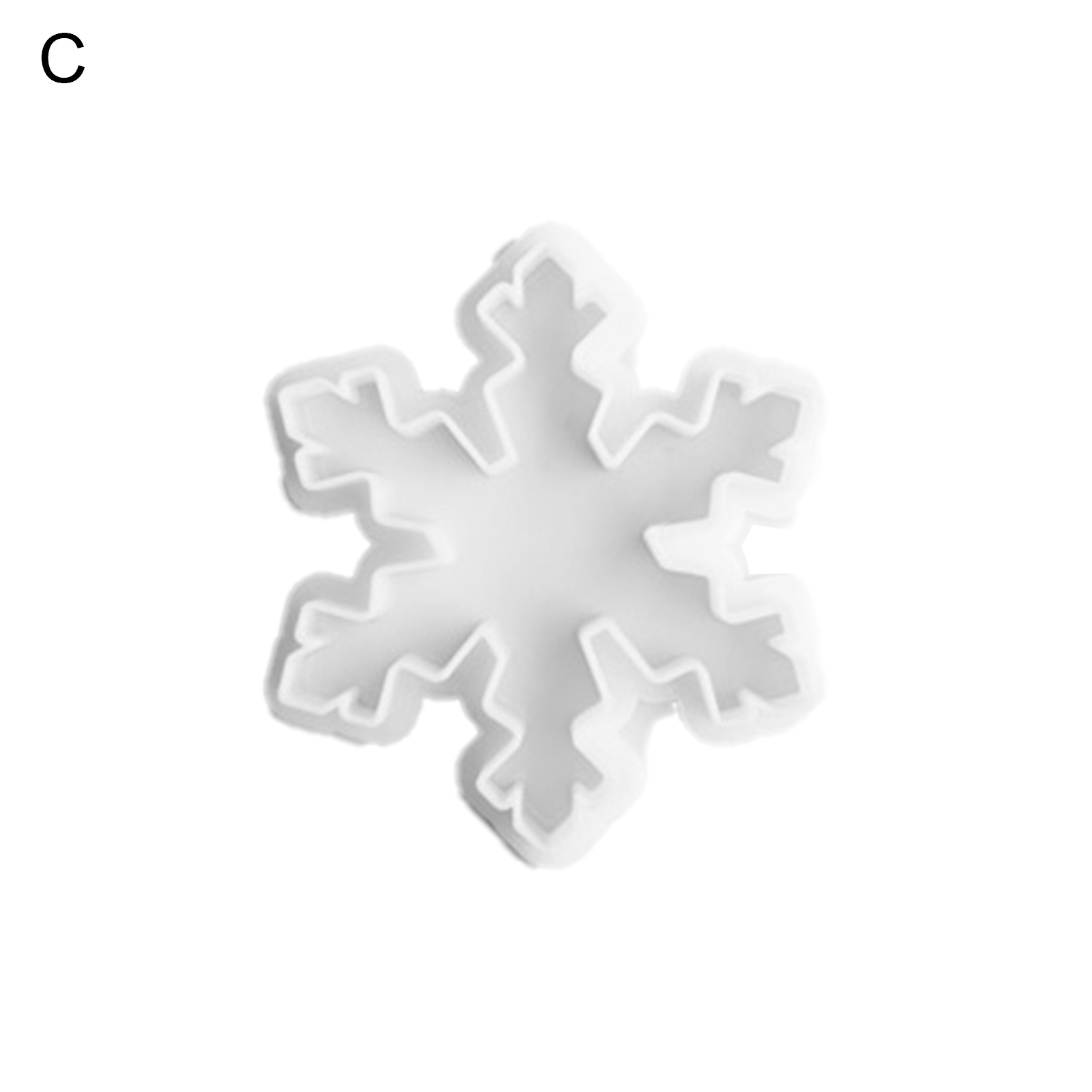 Desheus Beautiful Snowflake Shape Cookie Cutter Christmas Style DIY ...